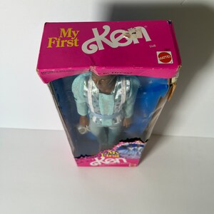 My First Ken Barbie Doll Easy to Dress Ballet Partner of Barbie 1807 ...