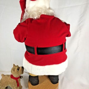 Vintage 1991 Animated Coca-cola Shhh Santa Clause W/dog Original Boxed ...