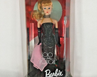 Solo in the Spotlight Barbie Special Edition Reproduction 1994 Mattel ...