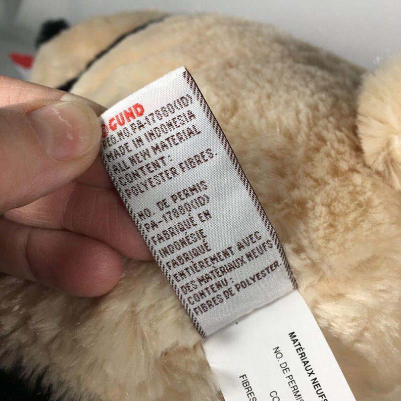 Gund 13 Plush Panda Bear off White & Black Very Soft New With Tags - Etsy