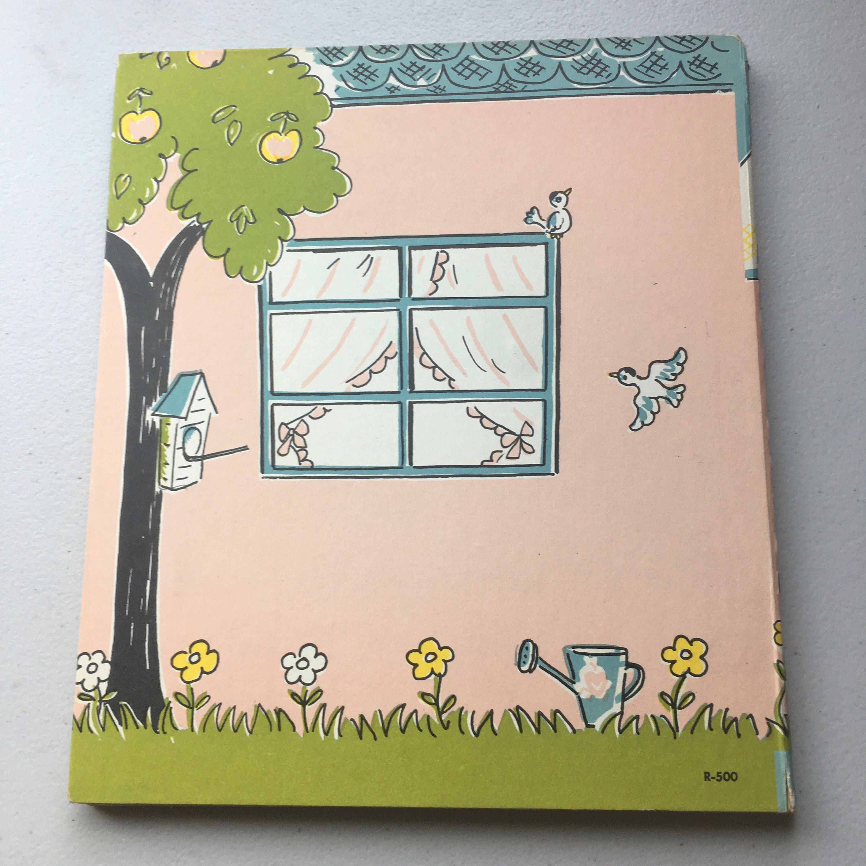 RARE Vintage Doll House Playbook por Marion Moss 1946 tapa - Etsy España