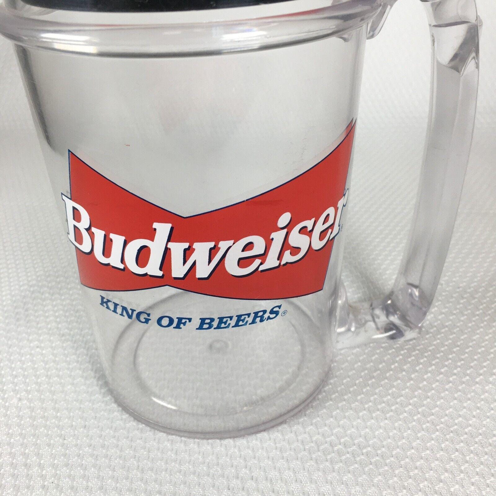 Vintage 1996 Budweiser Beer Talking Plastic Beer Mug Frog Bud-weis-er ...
