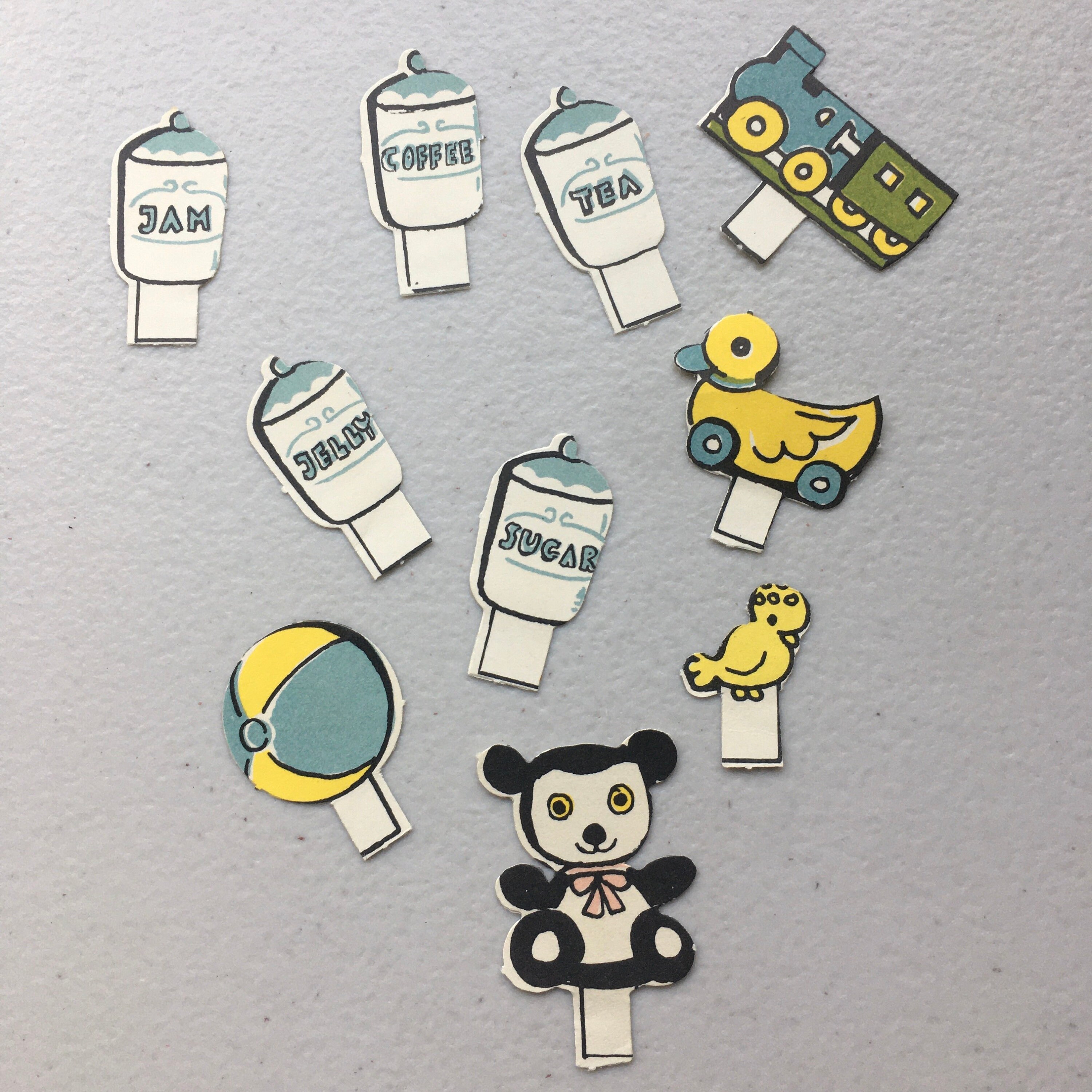 RARE Vintage Doll House Playbook por Marion Moss 1946 tapa - Etsy España