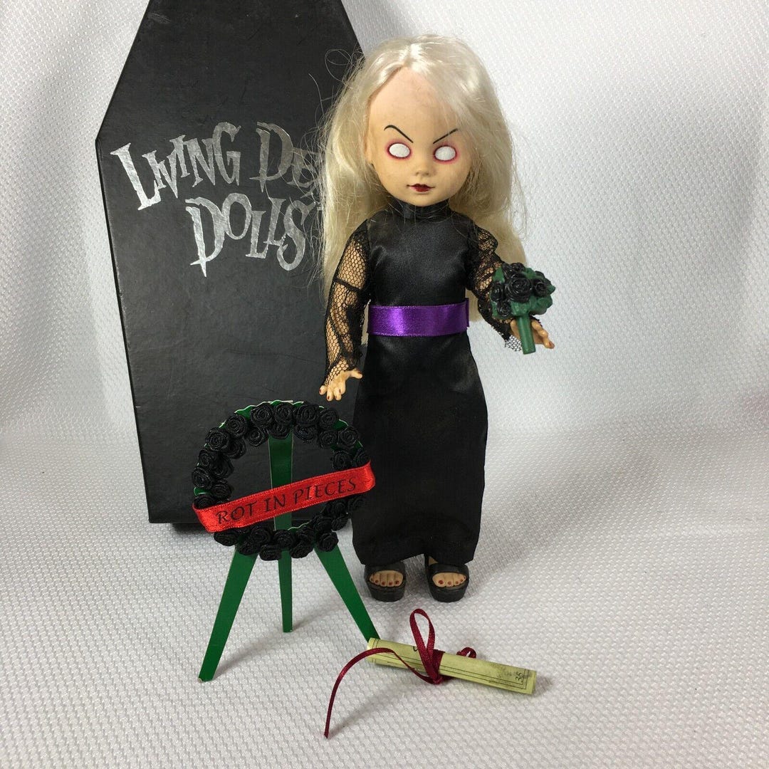 Vintage 2001 Living Dead Dolls Ms. Eerie Rot in Pieces Mezco Toyz ...
