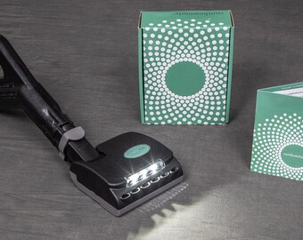 Refurbished RAINBOW Vacuum Black Asthma & Allergy Certified Attachments ...