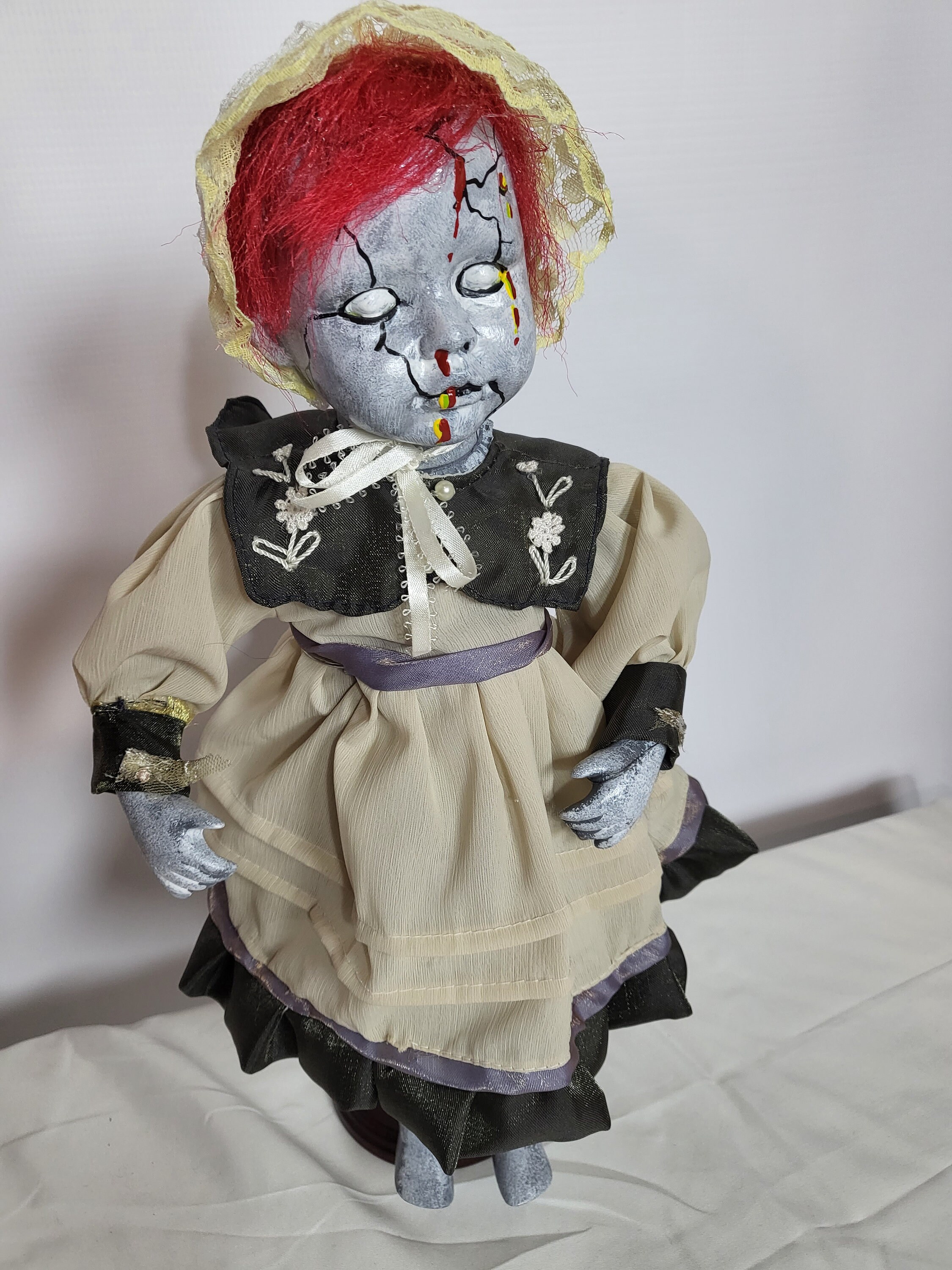Pukey The Clown Doll