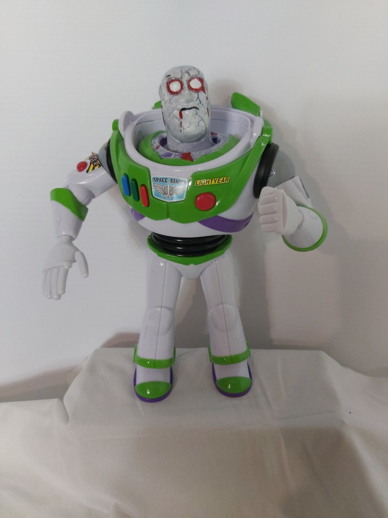 Buzz Lightyear Zombie Doll/zombie Doll/pixar Doll/ Woody/ - Etsy Canada