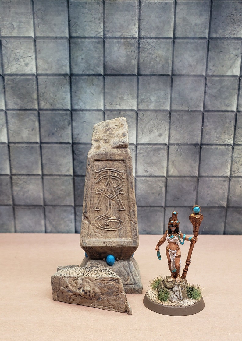 Dungeons & Dragons Egyptian Obelisk - Etsy