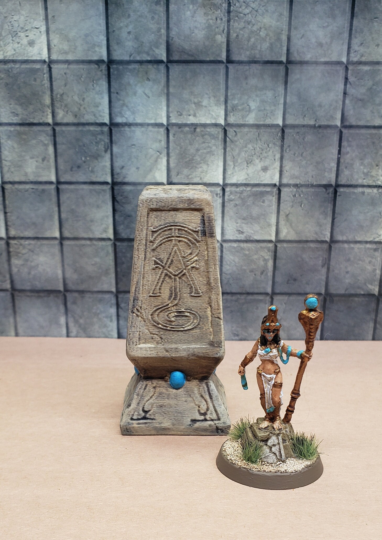 Dungeons & Dragons Egyptian Obelisk - Etsy