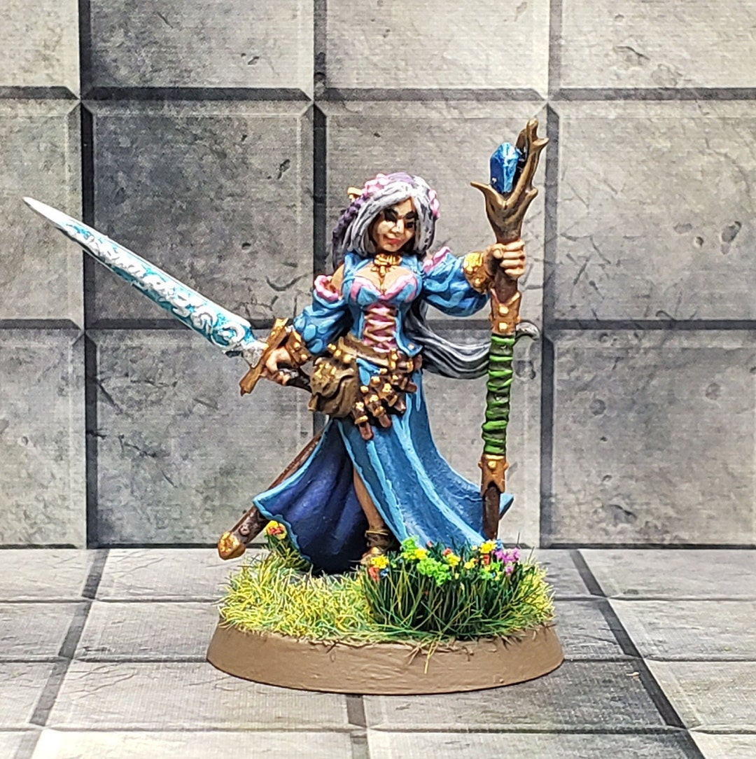 Mother Nature Woodland Female Elf - Etsy