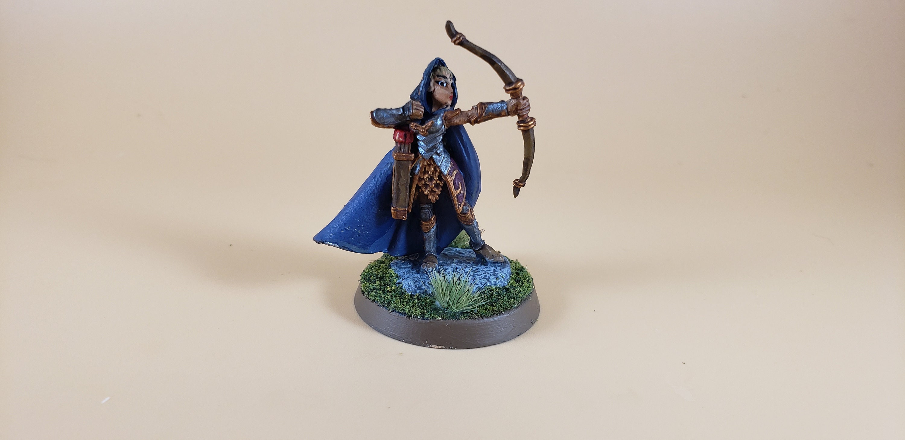 Female Ranger with Bow | Etsy