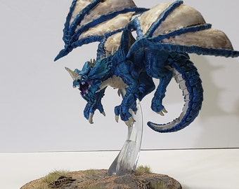 Adult Blue Dragon Miniatures - Etsy