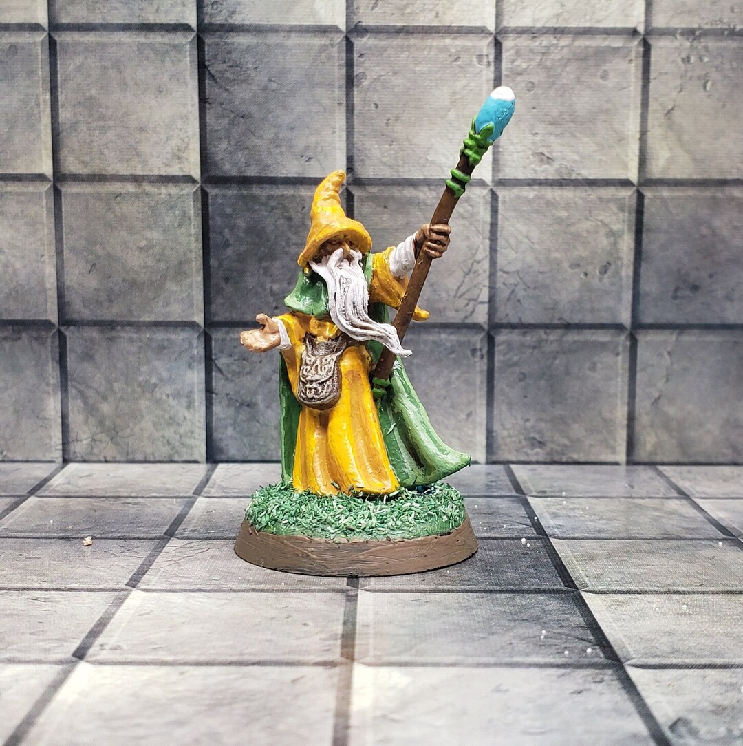 Yellow Wizard With Blue Poison Dart Frog - Etsy