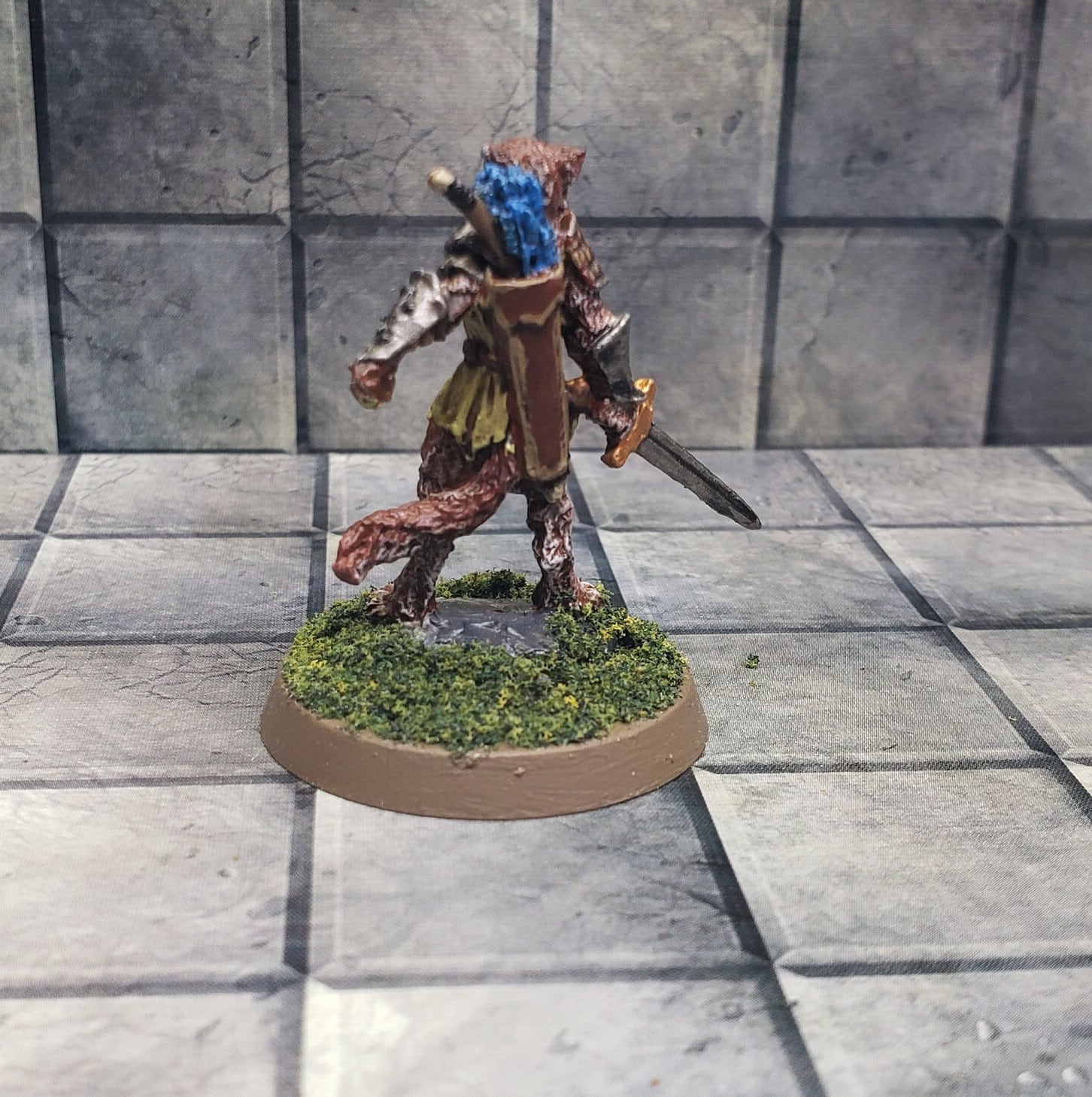 Dungeons & Dragons Tabaxi Ranger /figher - Etsy