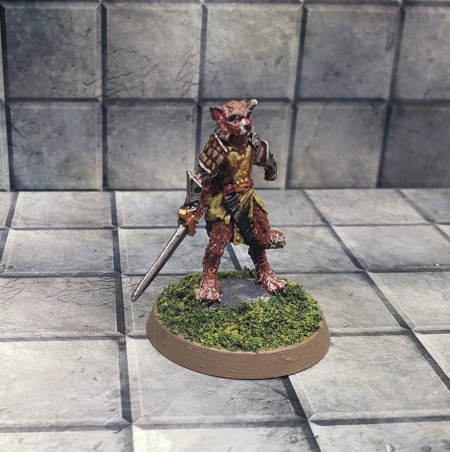 Dungeons & Dragons Tabaxi Ranger /figher - Etsy