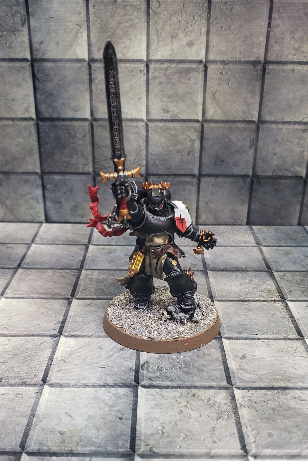Warhammer Black Templars Emperor's Champion - Etsy
