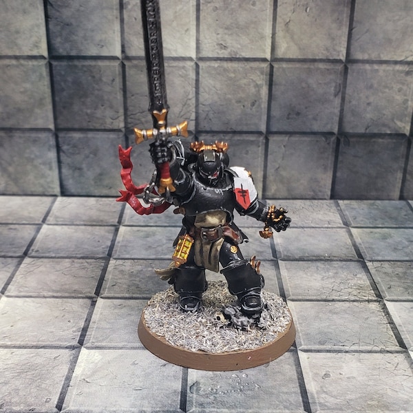 Black Templars Miniatures - Etsy
