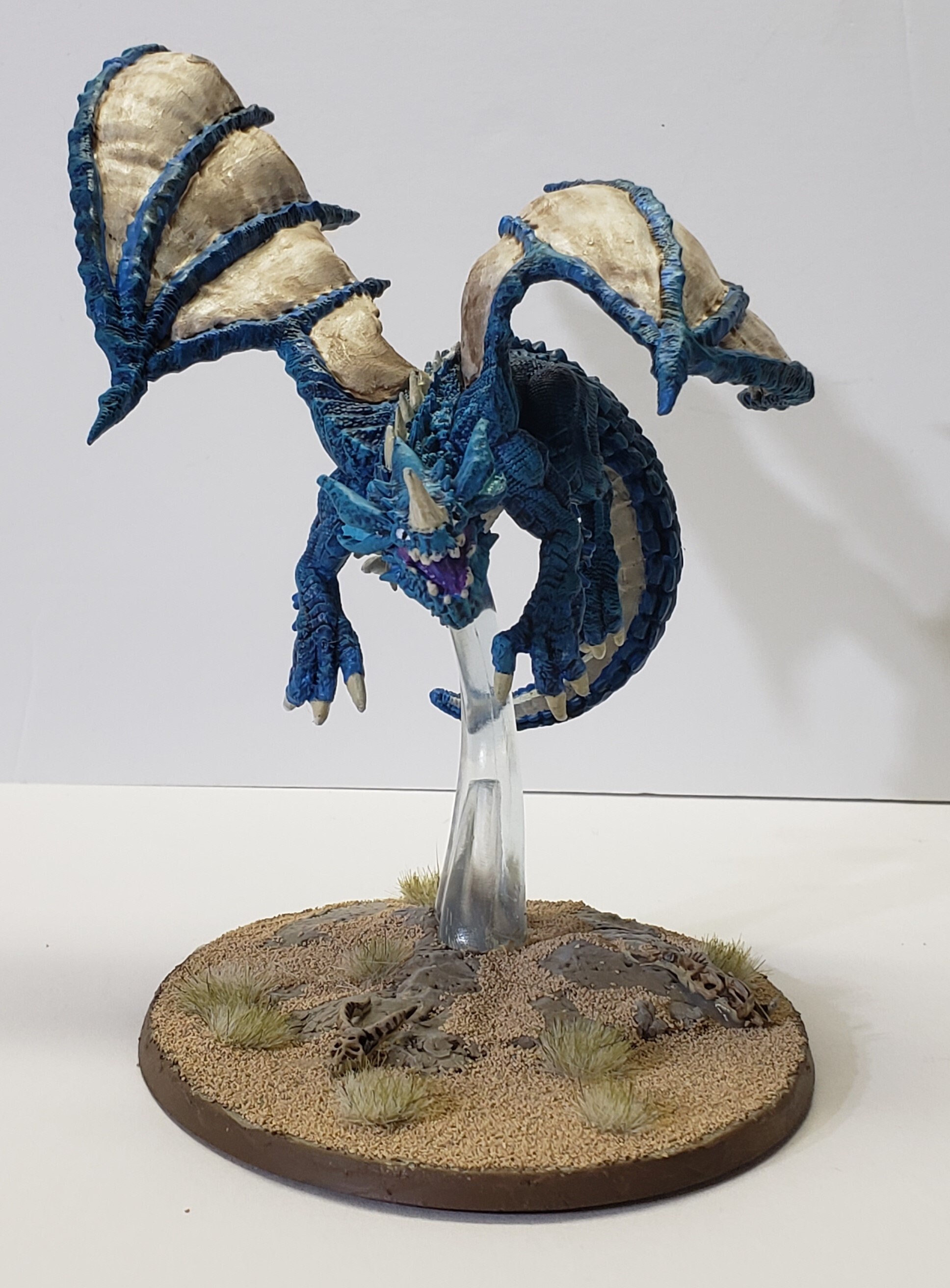 Adult Blue Dragon - Etsy