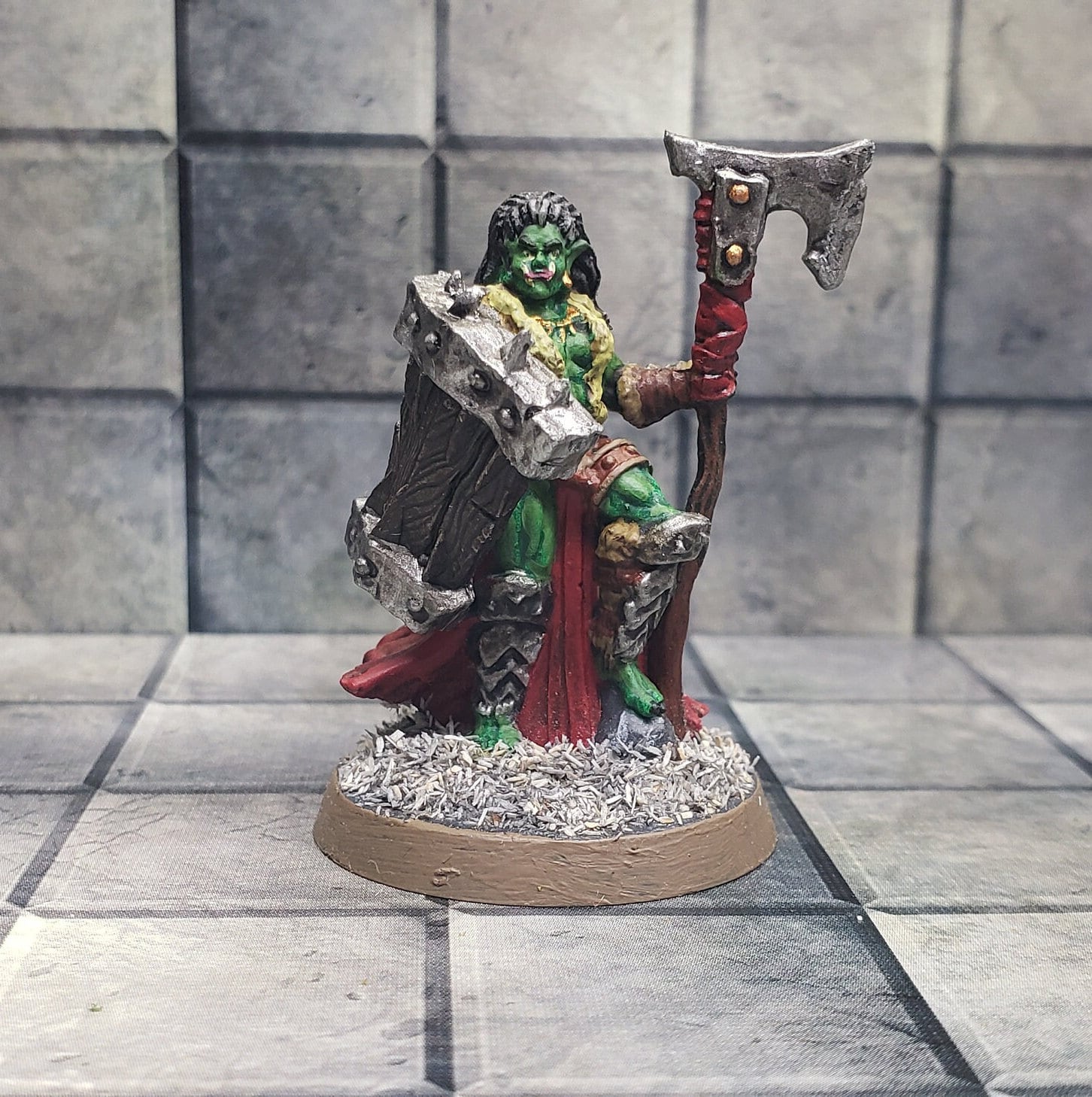 D&D Female Half Orc Fighter / Barbarian - Etsy