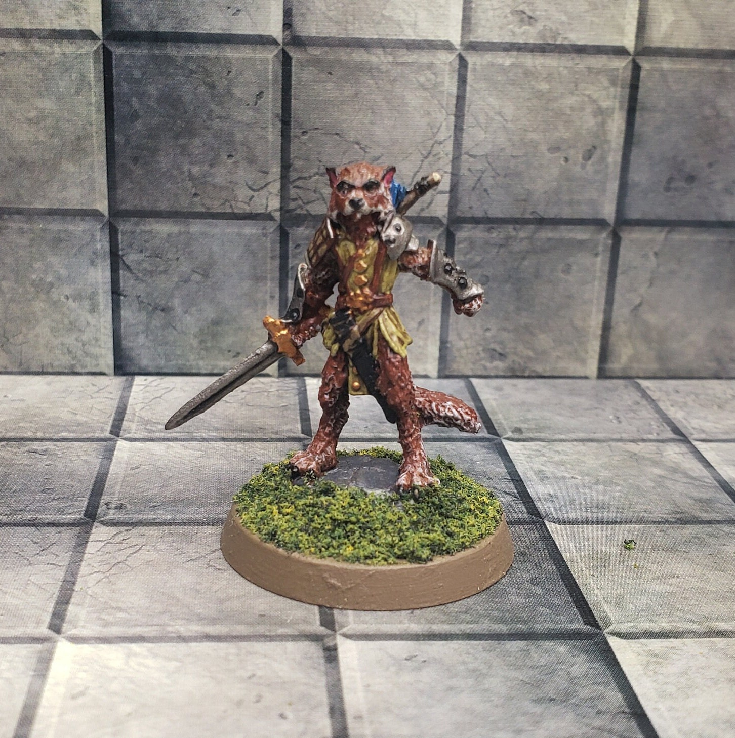 Dungeons & Dragons Tabaxi Ranger /figher - Etsy