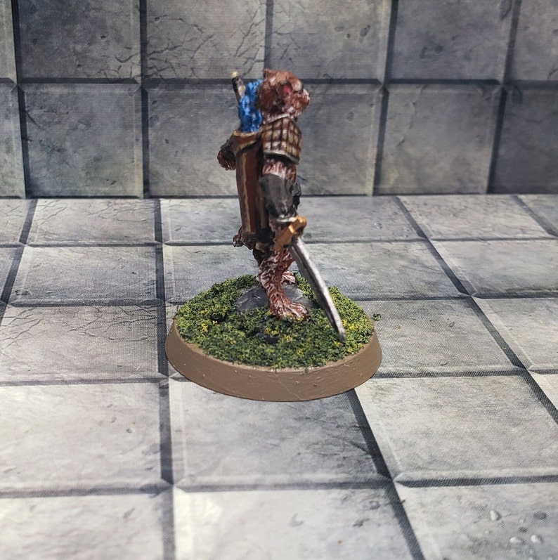 Dungeons & Dragons Tabaxi Ranger /figher - Etsy