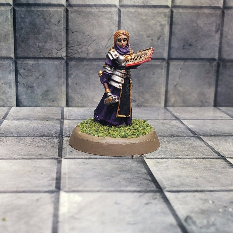 Female War Cleric - Etsy
