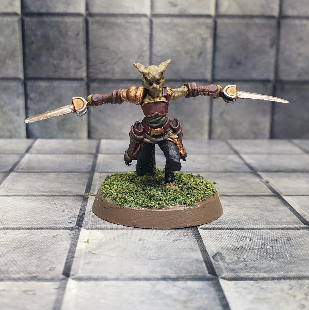 Female Tabaxi Fighter - Etsy
