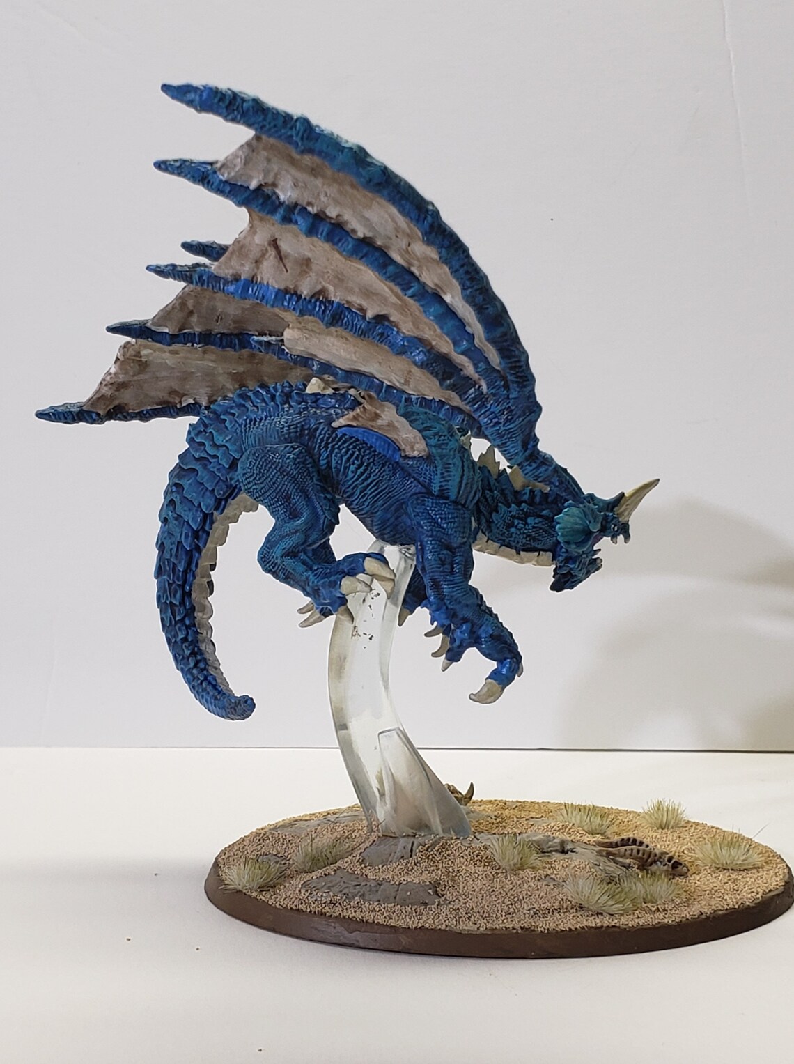 Adult Blue Dragon - Etsy