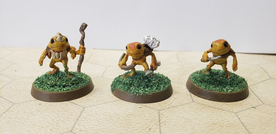 D&D Grungs Yellow - Etsy