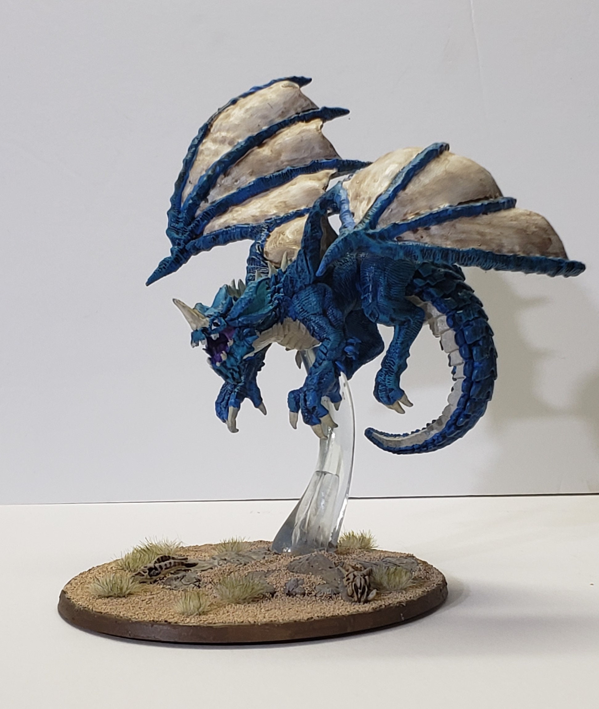 Adult Blue Dragon - Etsy