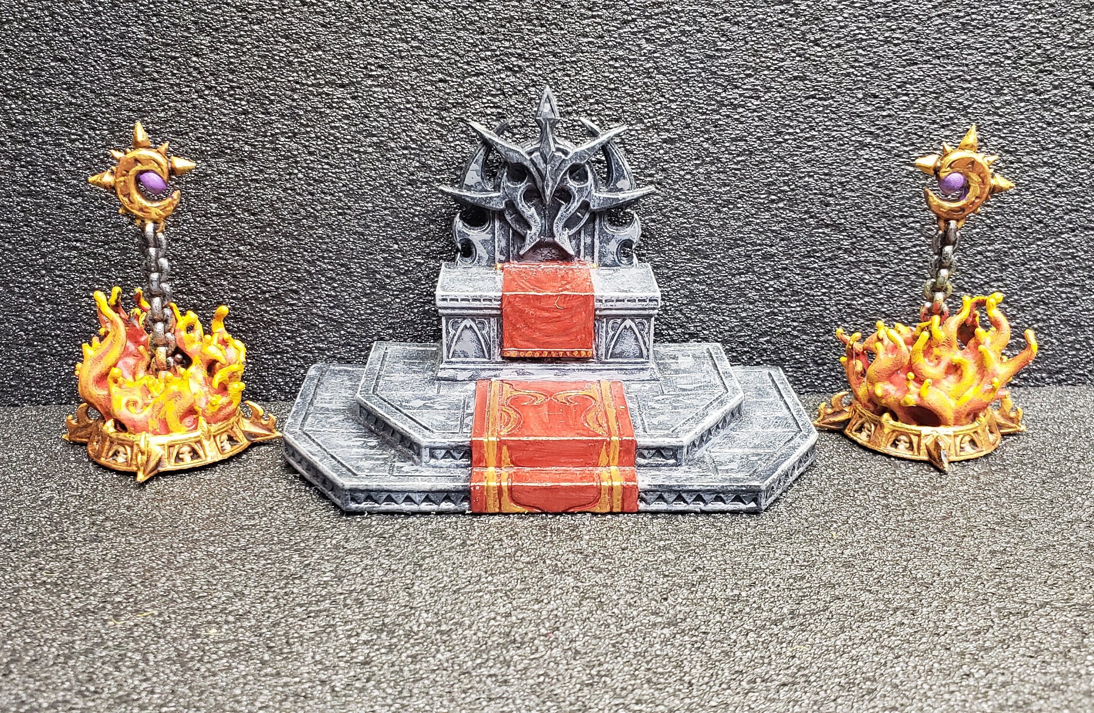 Blood Cultist Throne Room - Etsy