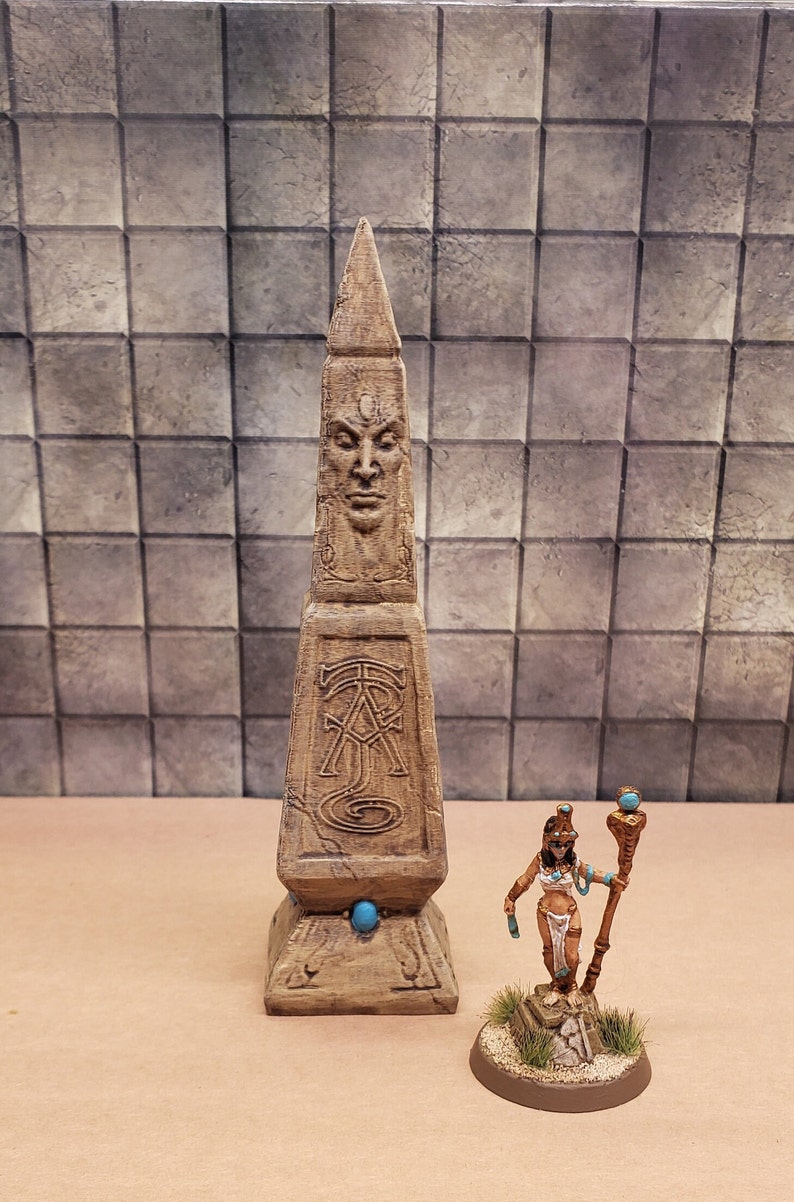 Dungeons & Dragons Egyptian Obelisk - Etsy