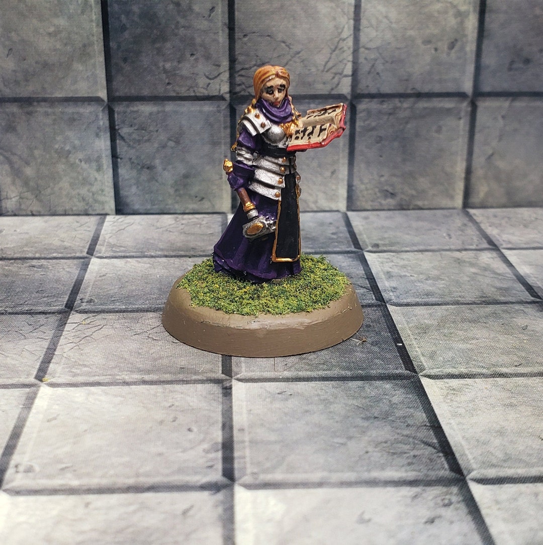 Female War Cleric - Etsy