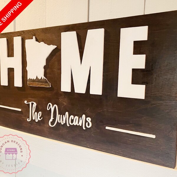 Minnesota Home - Etsy