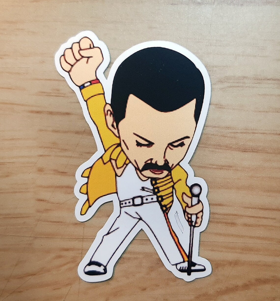 Queen stickers Set 2 glossy vinyl stickers laptop stickers | Etsy