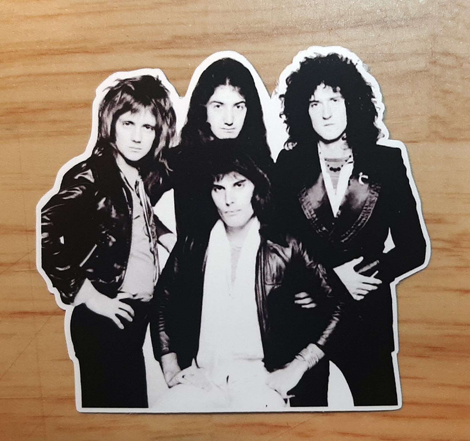 Queen stickers Set 2 glossy vinyl stickers laptop stickers | Etsy