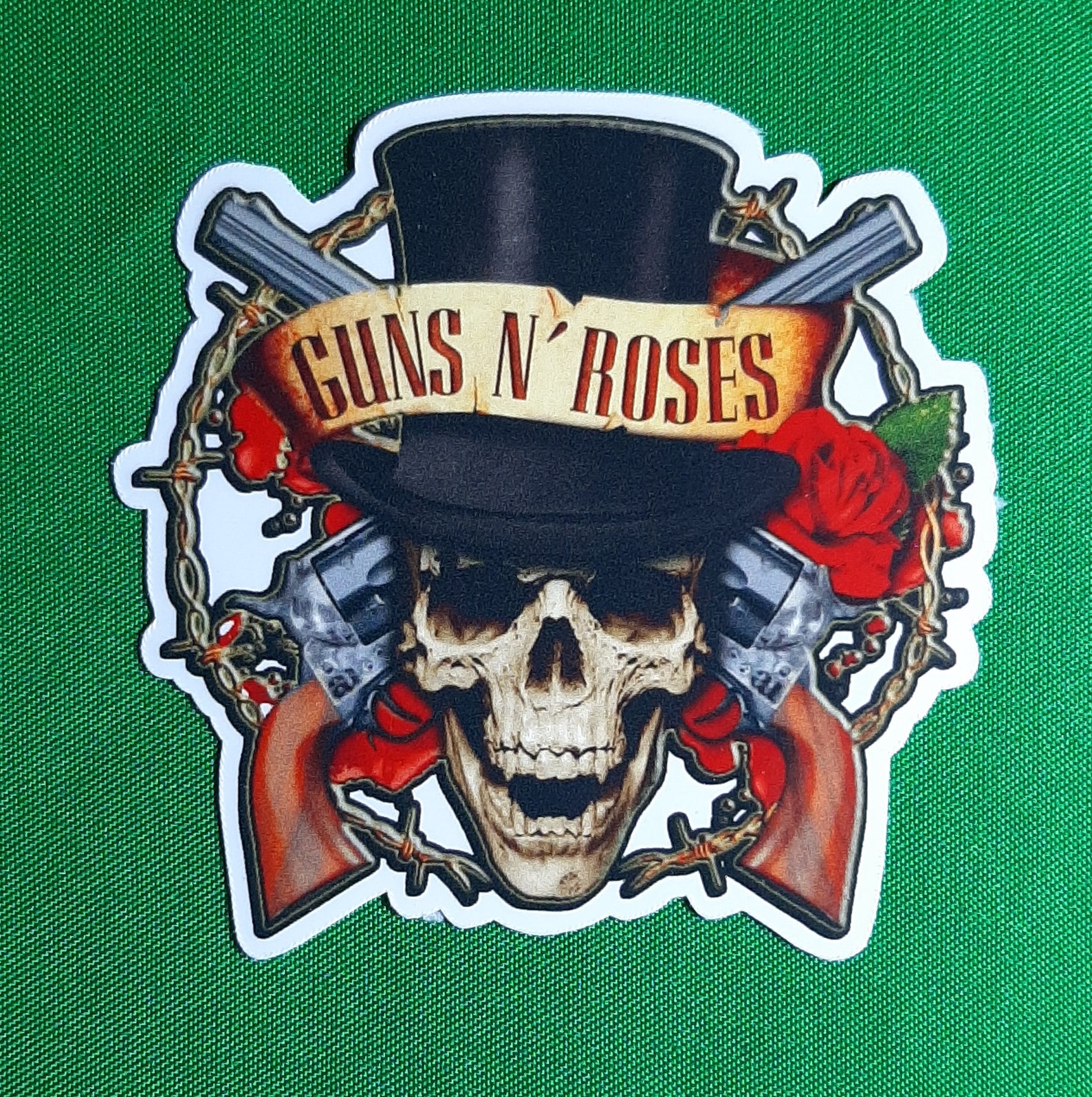 Guns N Roses stickers glossy vinyl stickers laptop | Etsy
