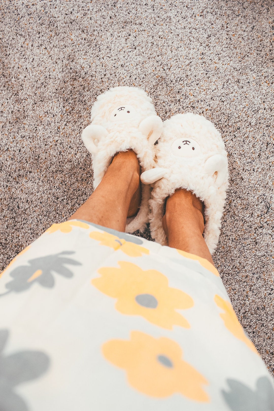 Fluffy Fuzzy Slippers for Your House Home or Bedroom Slippers for Women ...