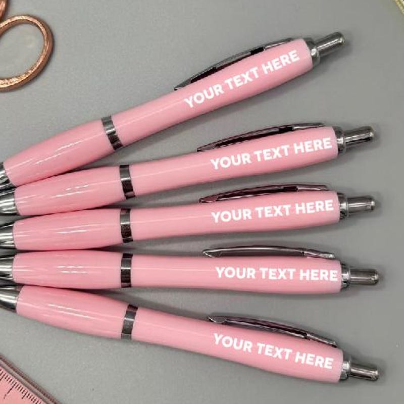 Personalised Pens 15 - Etsy UK