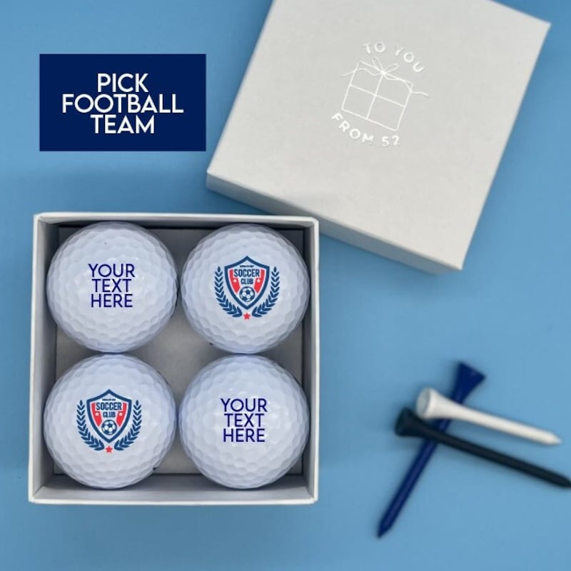 Personalized Golf Balls - Etsy