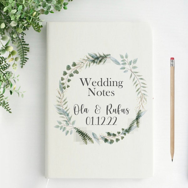 Wedding Journal - Etsy