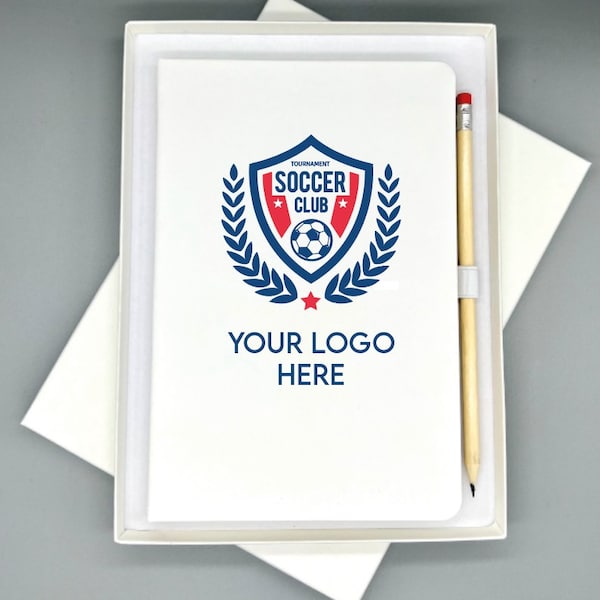 Leather Branded Notebook - Etsy