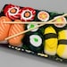 SUSHI MAKING Gift Box, Birthday Gift Box, Japanese Sushi Making Gift ...