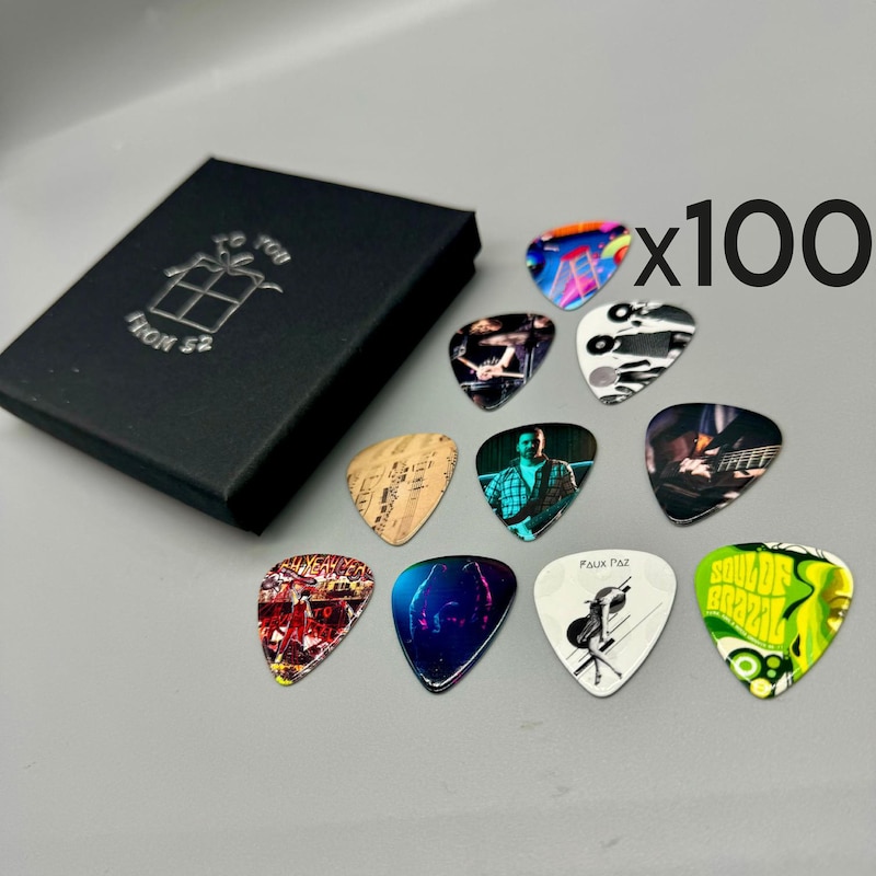 Guitar Plectrum - Etsy