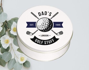 Golf Tin - Etsy