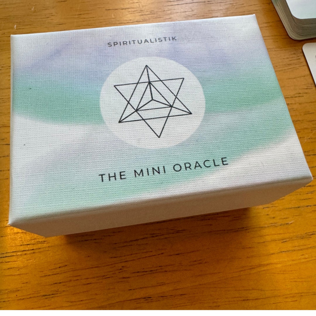 The Mini Oracle - Etsy