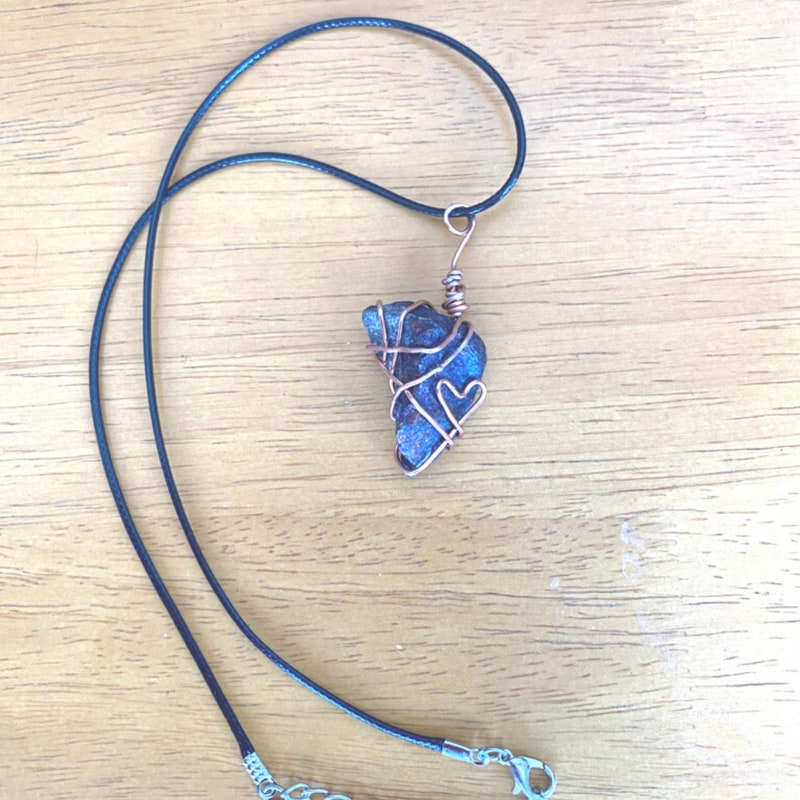 Crystal Necklace - Etsy