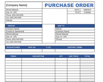 ESTIMATE-INVOICE Gray Template Printable Form - Etsy