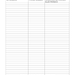 Open House Sign in Sheet | English Form| Spanish Form | Instant ...