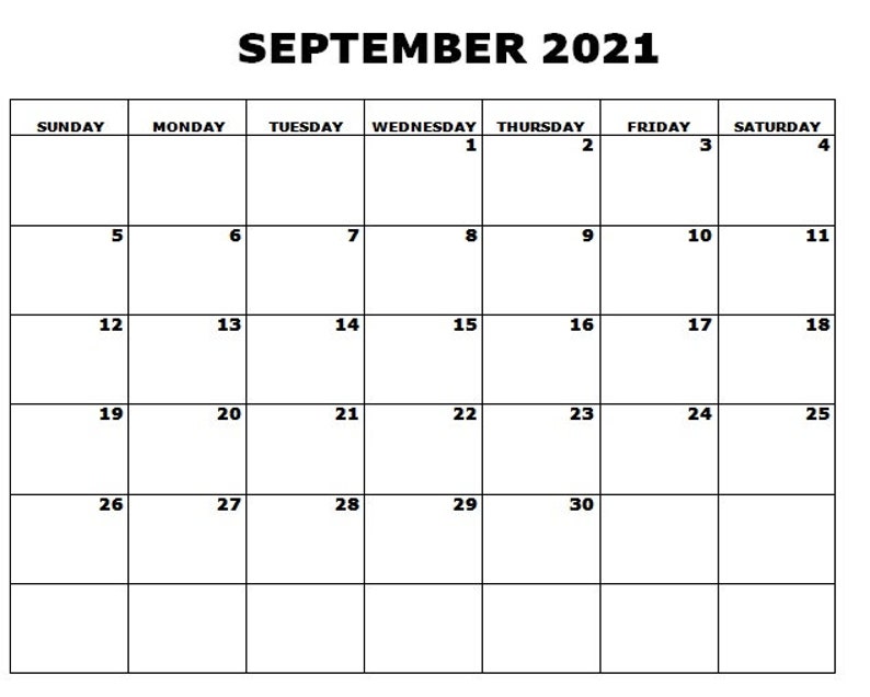 Fiscal School Year Calendar September 2021-august 2023 - Etsy UK